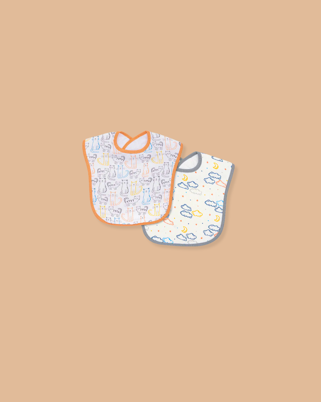 Toddler Bibs – BabyCo Organics