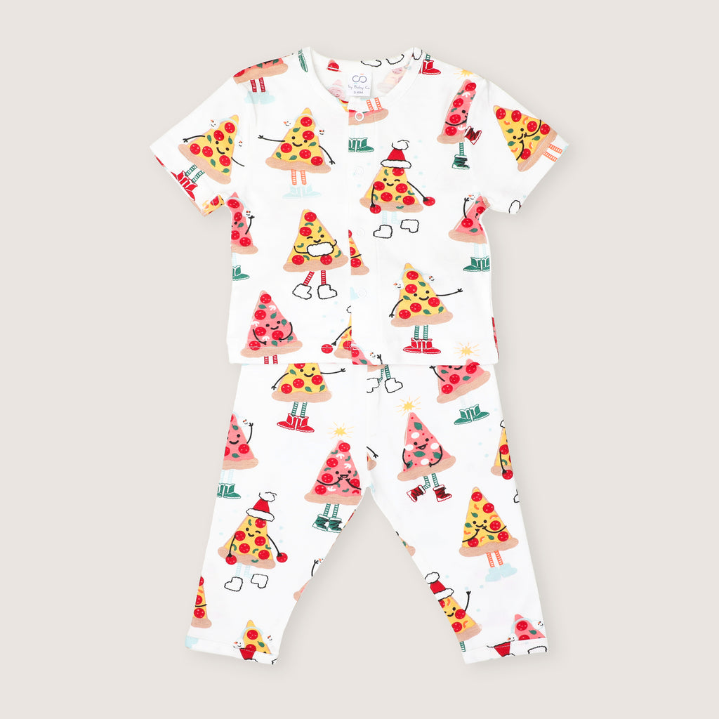 Saucy Sleepers Pyjama – BabyCo Organics