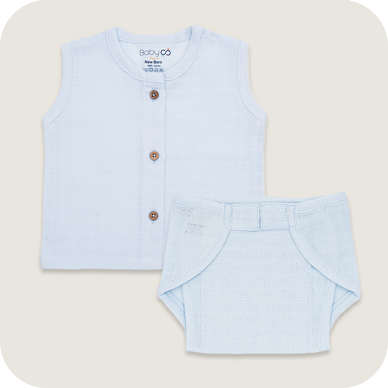 Blue Jabla Nappy Combo – BabyCo Organics