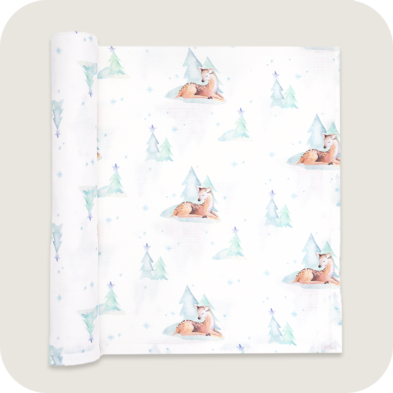 Buck-aroo Large Bath Towel – BabyCo Organics