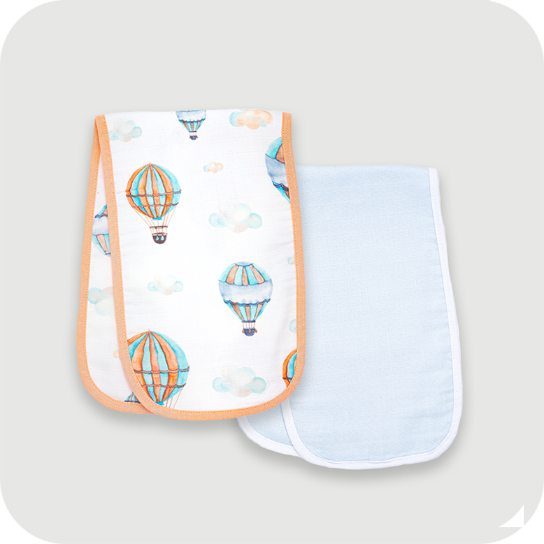 Up And Away & Solid Color – BabyCo Organics