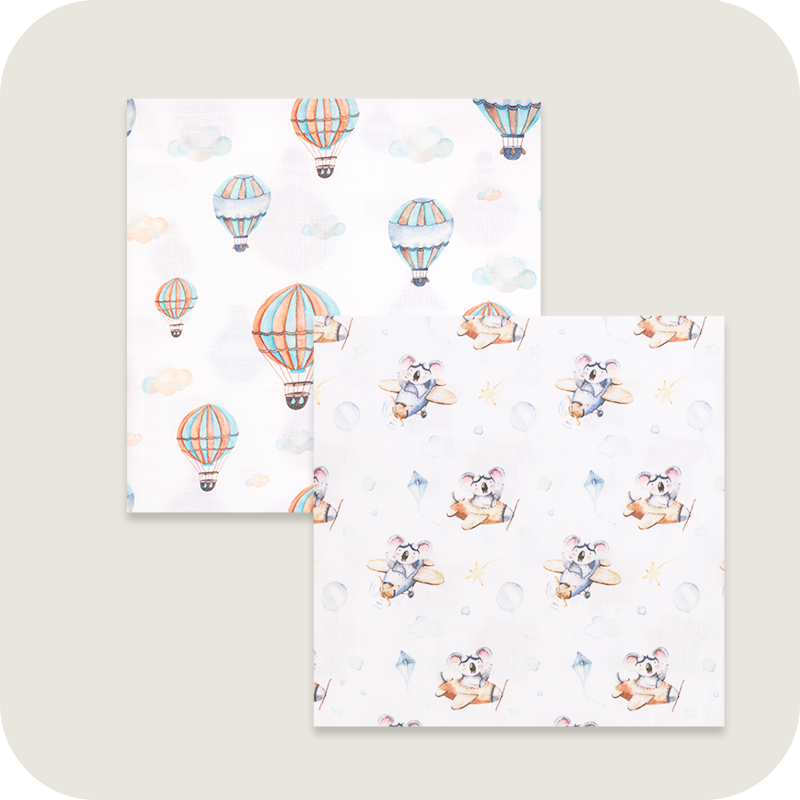 Hot Air Balloon & Flying Koala Combo – BabyCo Organics