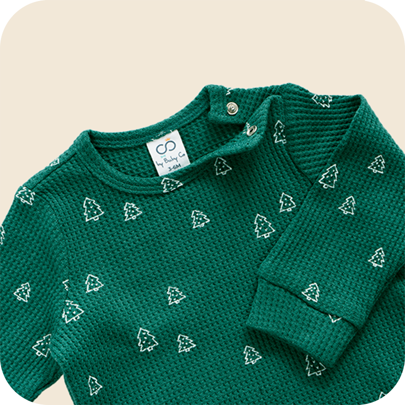 Tree Time Waffle Set – BabyCo Organics
